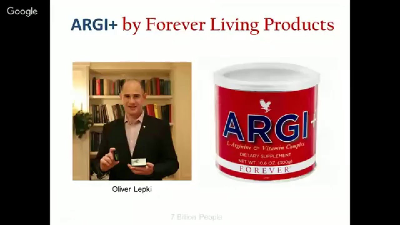 ARGI + Plus Nutritional Supplement Explained - YouTube