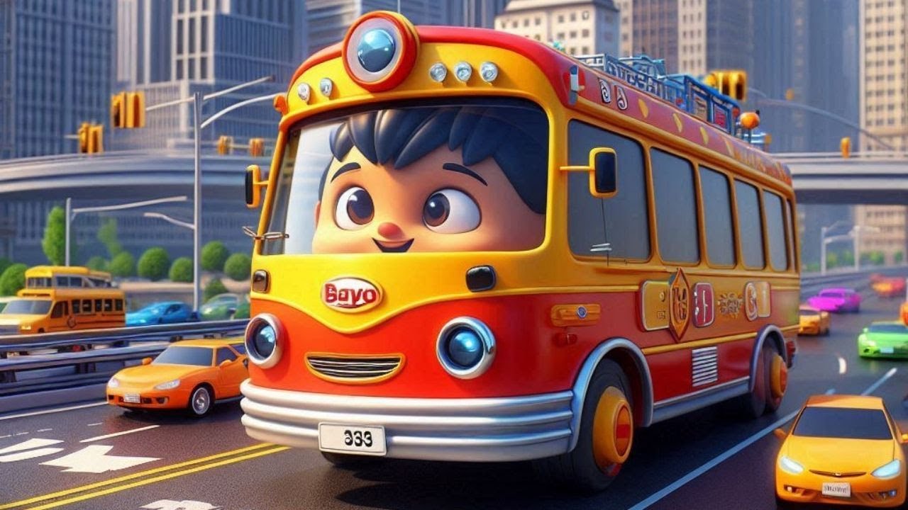 Tayo le Petit Bus découvre la Grande Ville #TayoLePetitBus # ...
