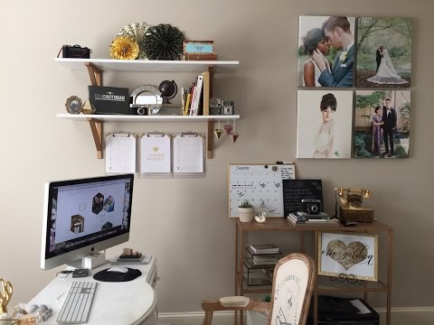 Periscope - Tour of Elle Golden's Home Office