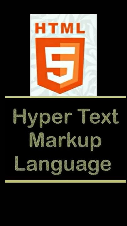 HTML KA FULL FORM #shorts #trending #viral - YouTube