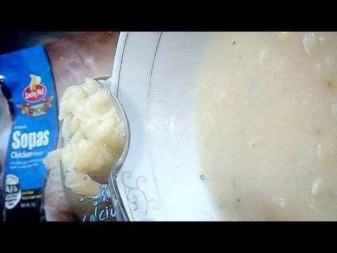 No.5230 Lucky Me! Special (Philippines), Instant Sopas Chicken Flavor ...
