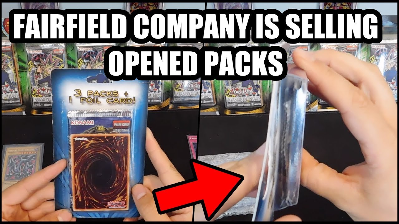 THIS COMPANY IS SELLING OPENED BOOSTER PACKS - CrewMail #13 - YouTube