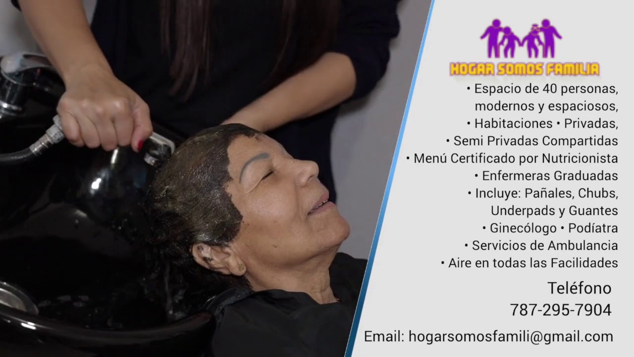 Hogar Somos Familia - YouTube