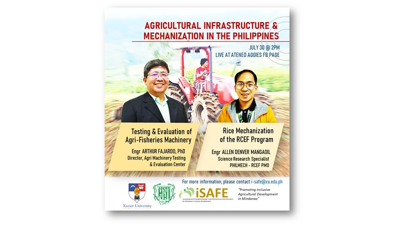 Episode 39 Part 2: Rice Mechanization of the RCEF Program - YouTube