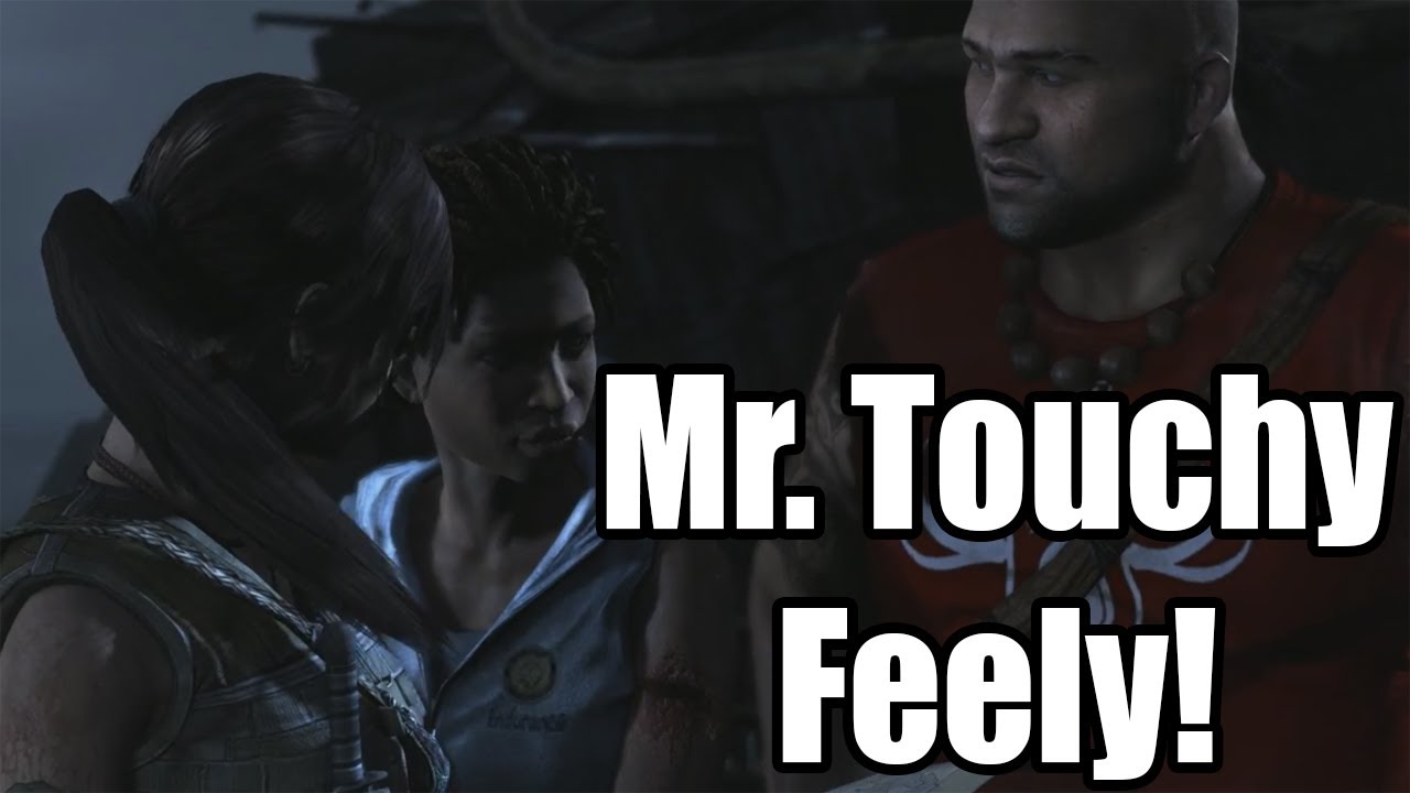 Mr. Touchy Feely! (Tomb Raider - 16 - Live Stream) - YouTube