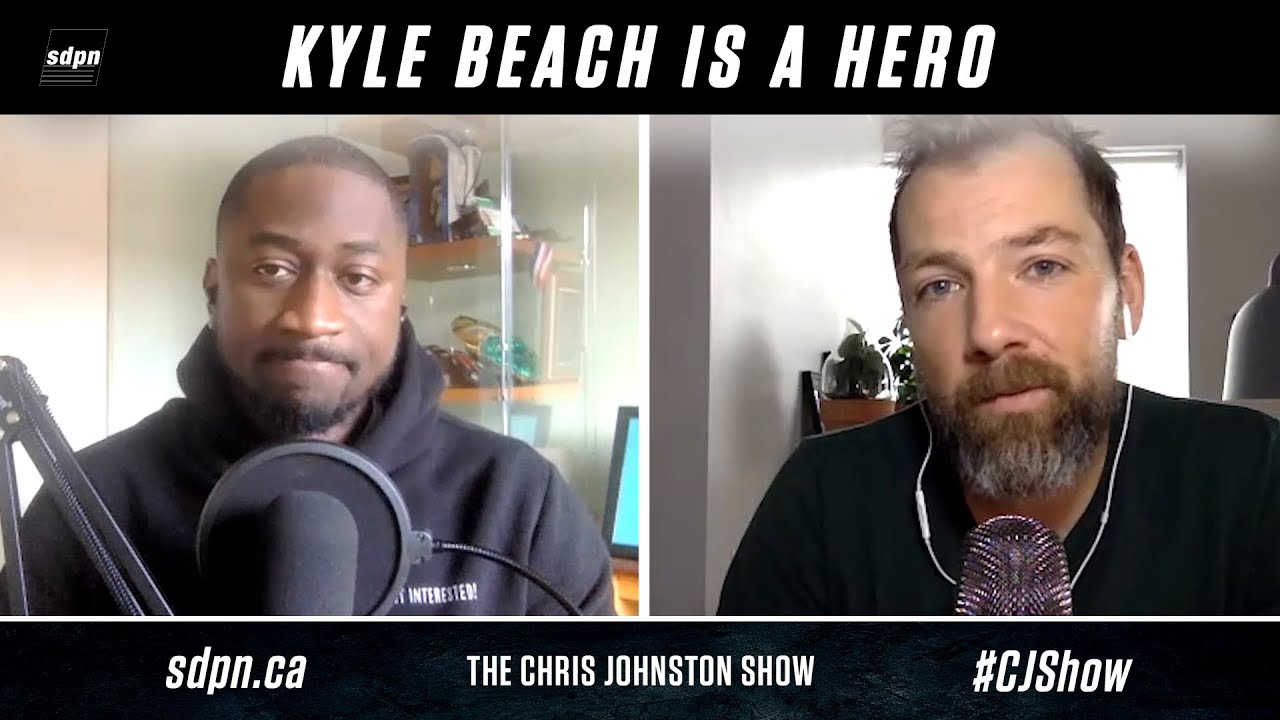 Kyle Beach is a Hero | The Chris Johnston Show - YouTube