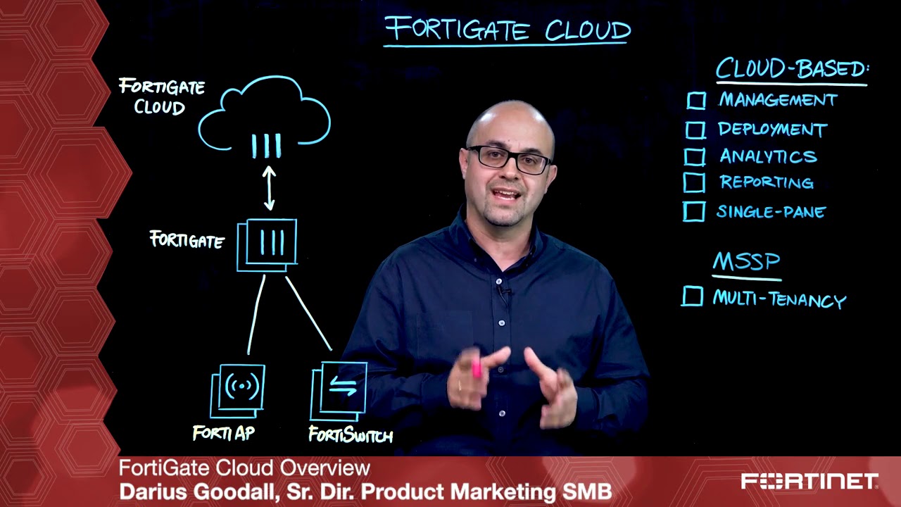 Fortinet's FortiGate Cloud | Cloud Security - YouTube