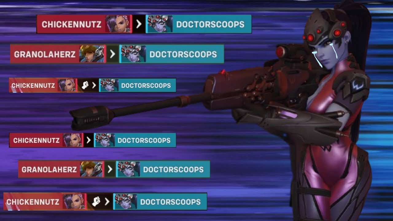 Im Never Playing Widowmaker Ever Again after today (Overwatch 2) - YouTube