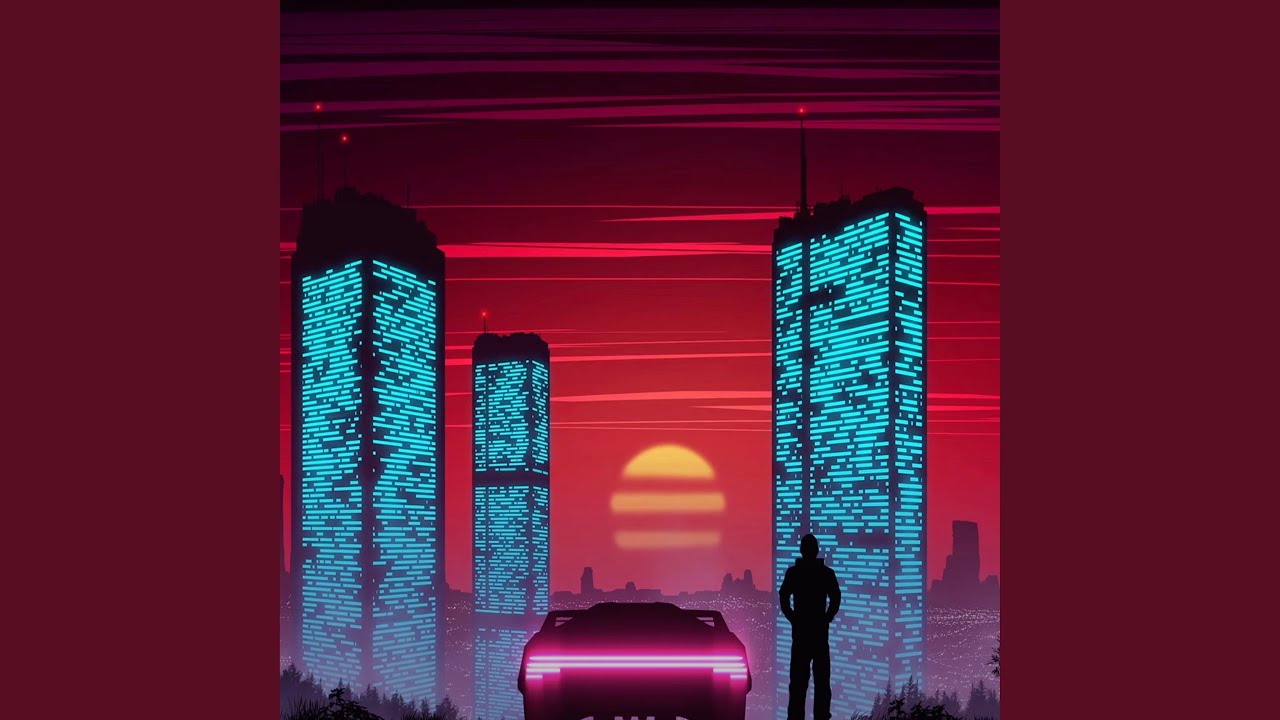 Neon Night Walk - YouTube