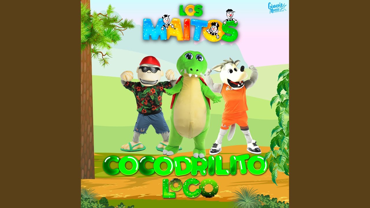 Cocodrilito Loco - YouTube