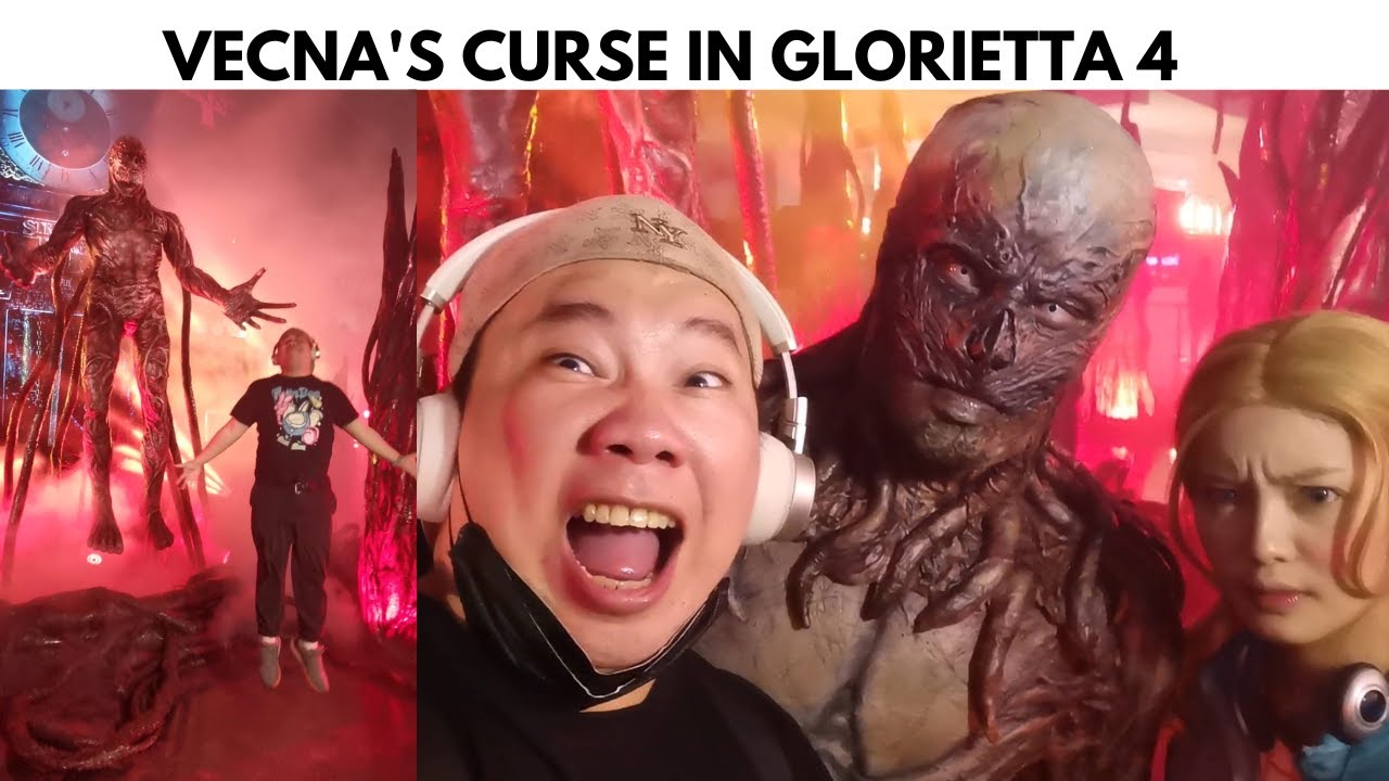 VECNA'S MIND LAIR AND CURSE IN GLORIETTA 4 - FOR STRANGER THINGS SEASON ...