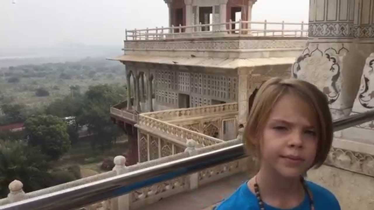 Shah Jahan's Prison - Agra Fort, India - YouTube