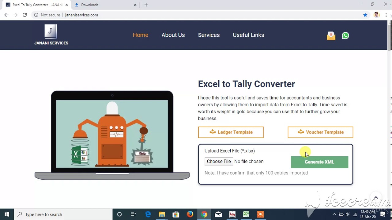 how-to-import-data-in-tally-part-2-youtube