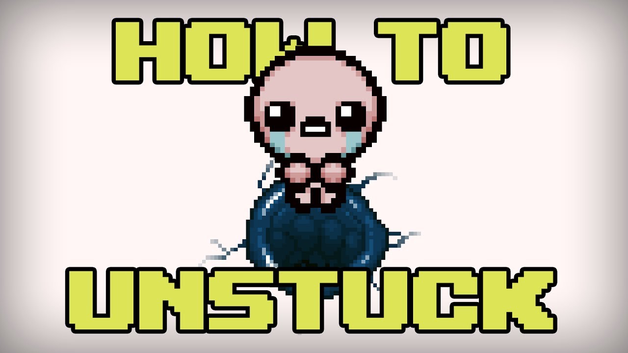 Isaac quick tips - How to get past trap doors and items? - YouTube