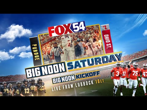 Big Saturday: Purdue vs. #2 Ohio State – 11 AM on FOX 54 - YouTube