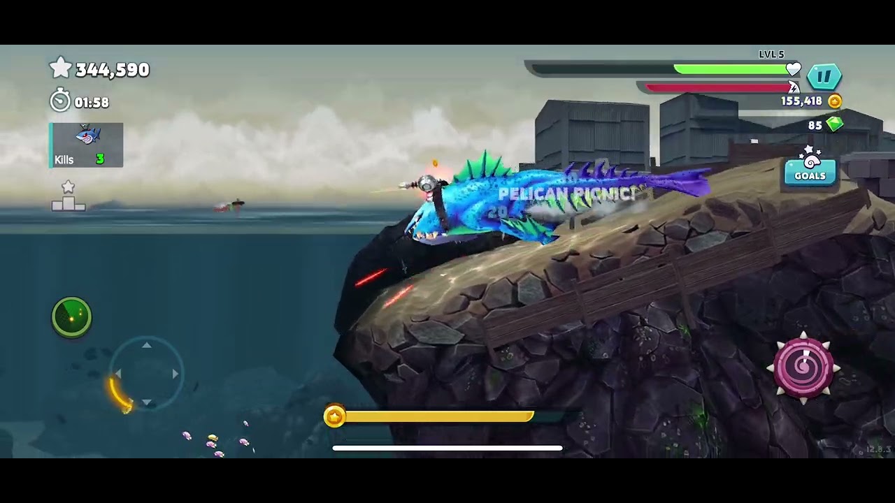 Abysshark gameplay part 2 - YouTube