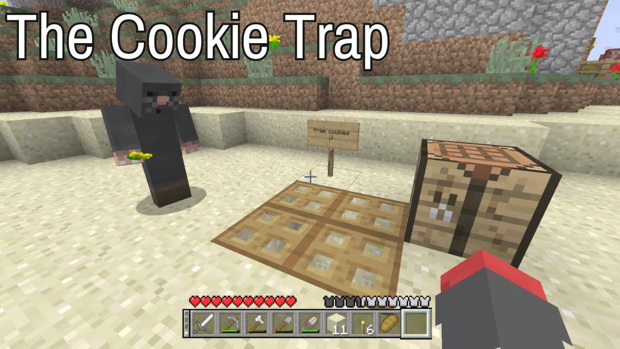 The Cookie Trap - Minecraft BTA [23] - YouTube