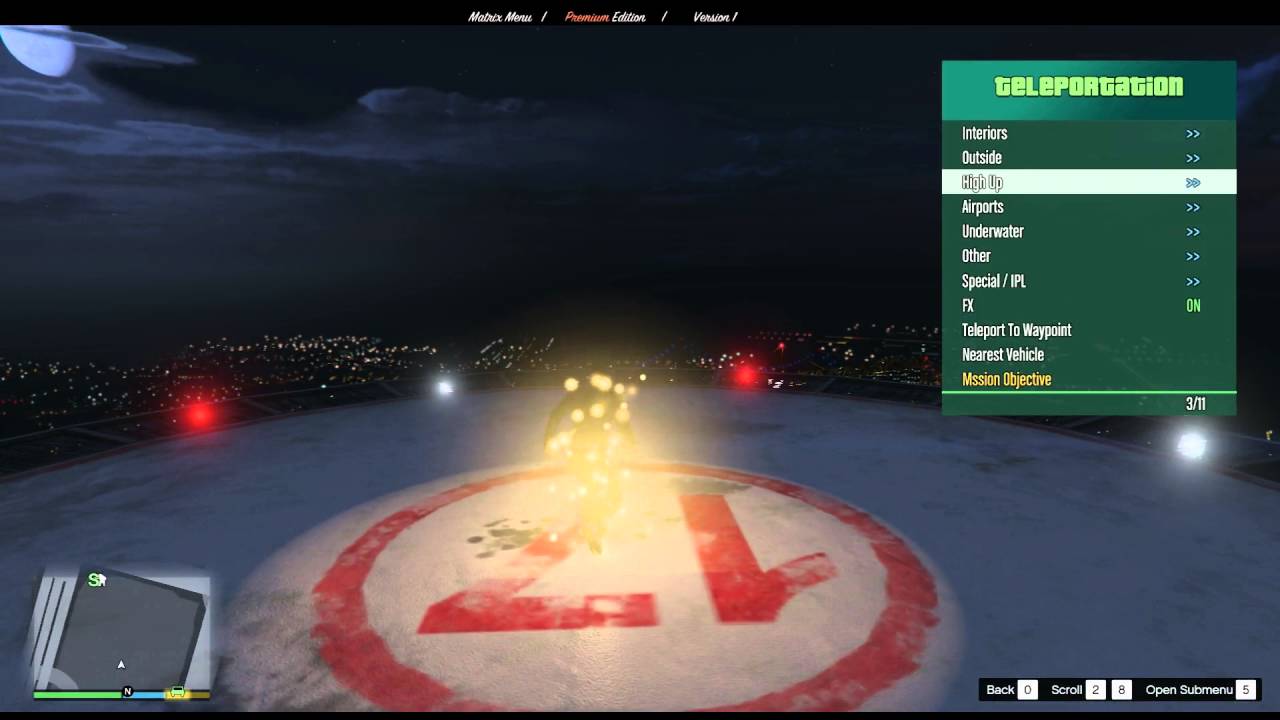 Matrix Menu New Update - YouTube