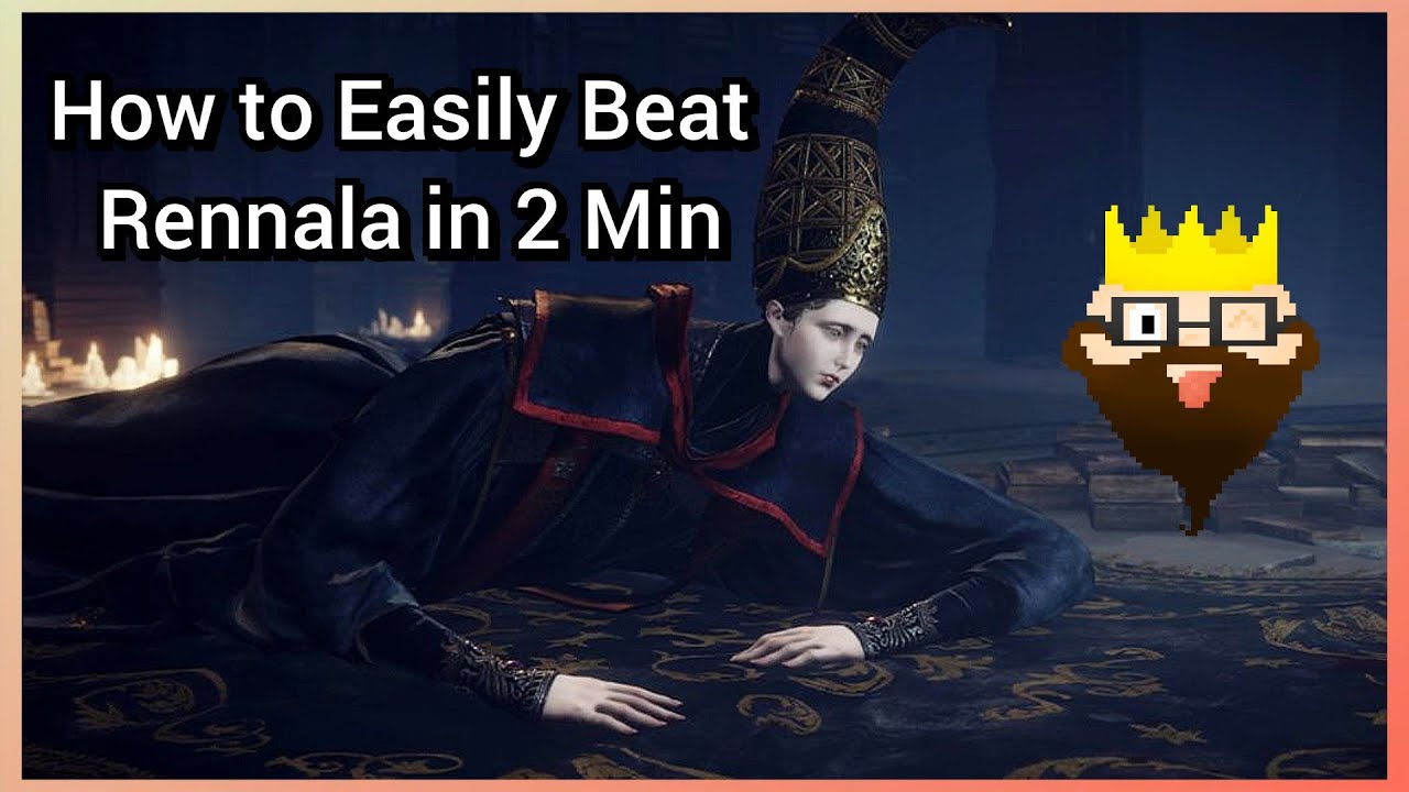 How To Easily Beat Rennala in 2 Min | Elden Ring Guide - YouTube