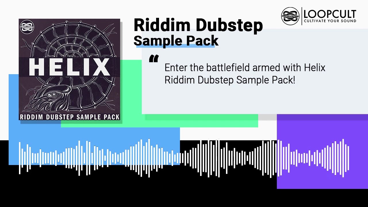 Riddim Dubstep Sample Pack - Helix - YouTube