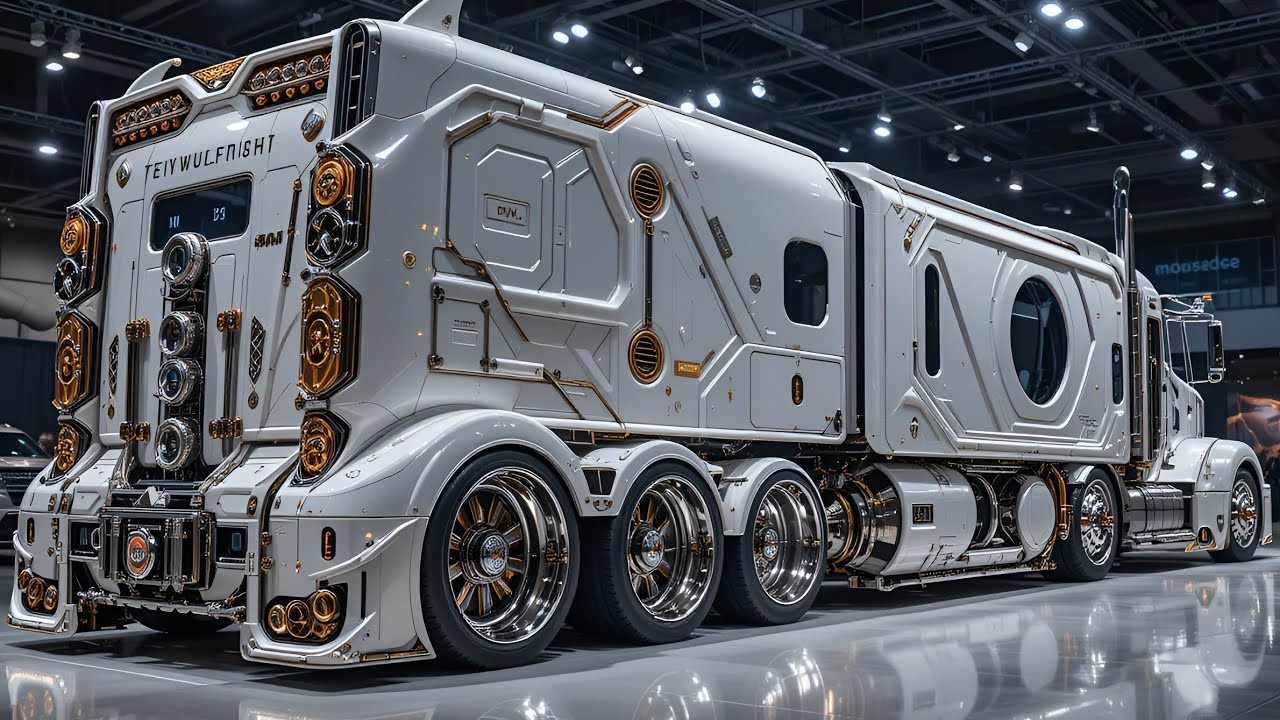 "Luxury Meets Power! Inside the 2025 Kenworth W990 Motorhome Tour 🏁 ...