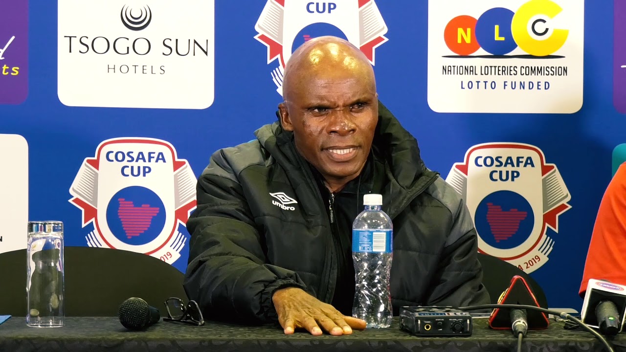 COSAFA Cup FINAL 2019: Botswana vs Zambia Post Match Conference - YouTube