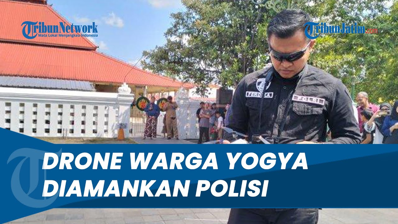 Terbang di No Fly Zone, Drone Warga Yogya Sempat Ganggu Prosesi Grebeg ...