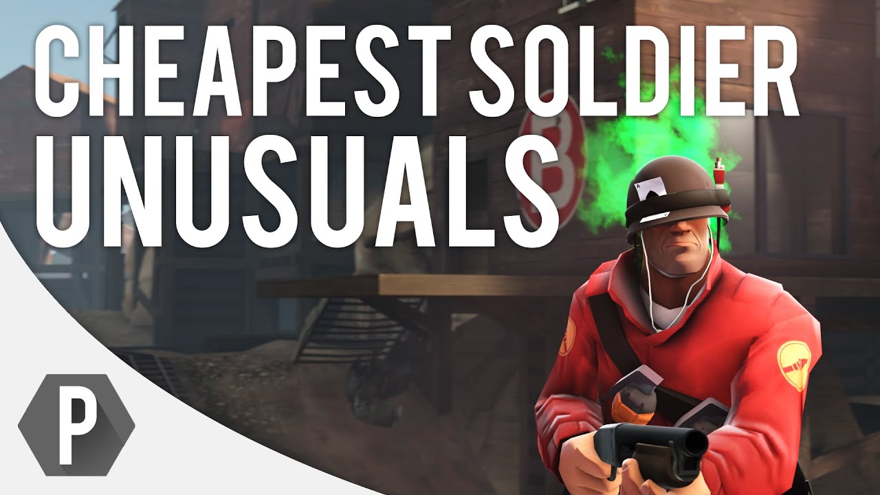Soldier Tf2 Unusuals