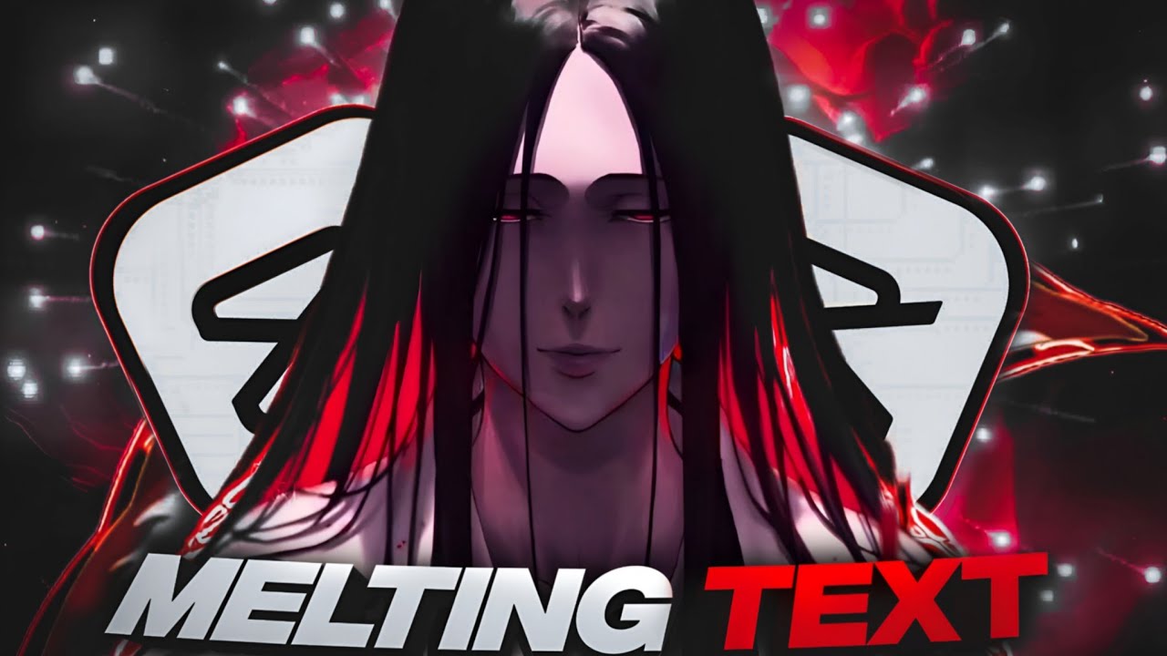 Melting/Horror Text Like AE | Capcut Tutorial - YouTube