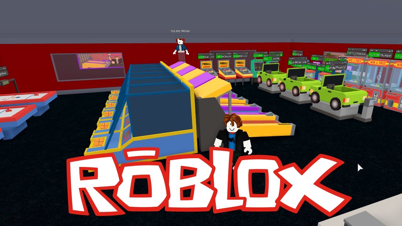 Roblox Arcade Tycoon #3 2 этаж, перестановка! - YouTube