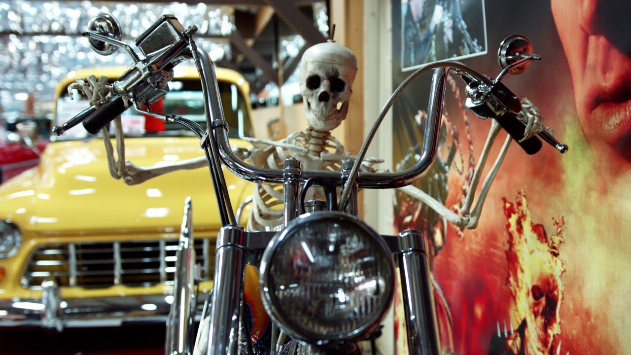 Happy Halloween, from the Spooky Cars of Volo Auto Museum - YouTube