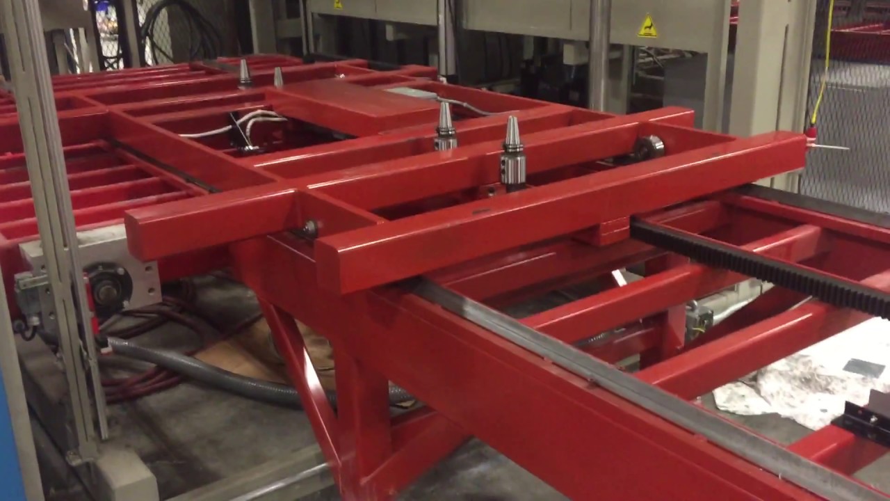 Velux Material Handling - YouTube