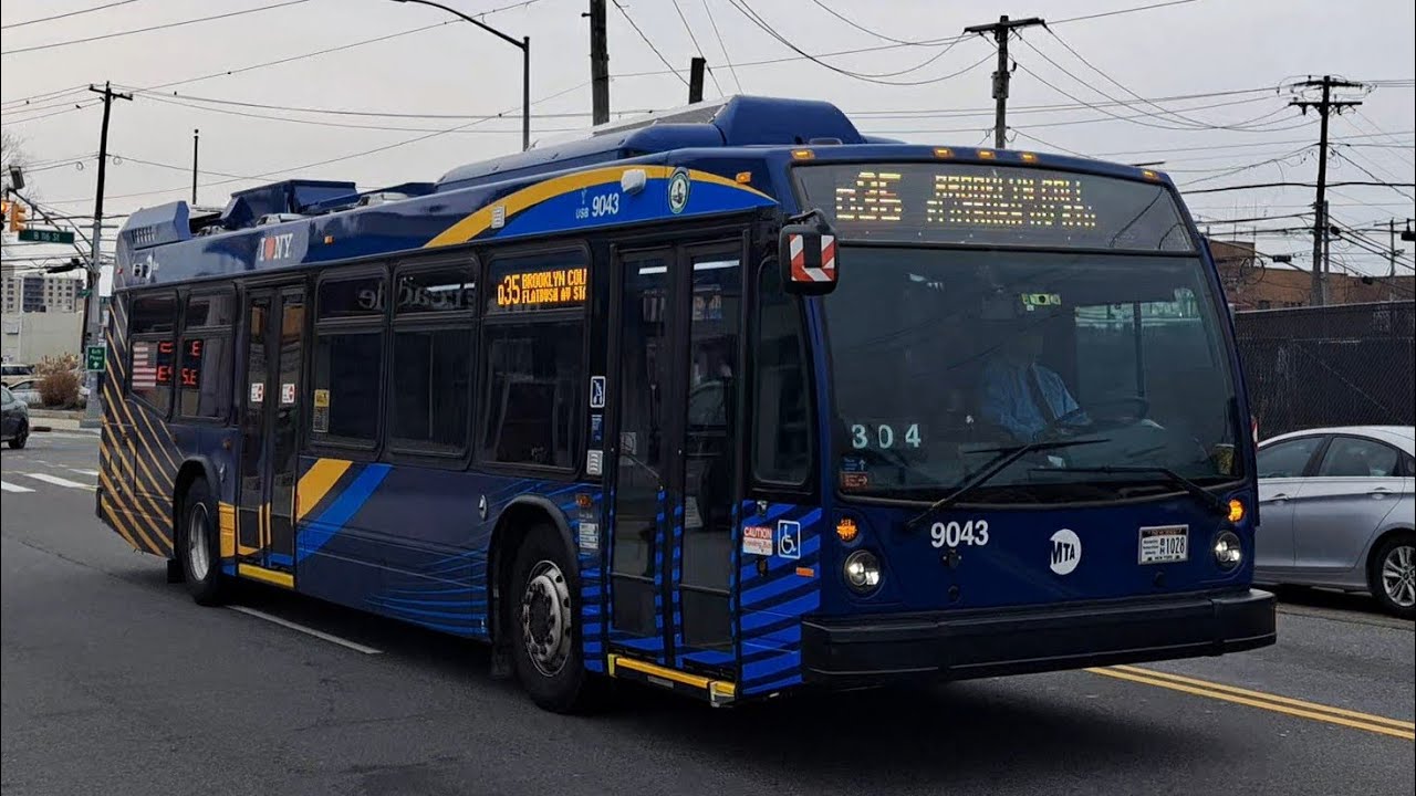 [First video of 2024!/Exclusive!]:Brooklyn College Bound 2023 Novabus ...