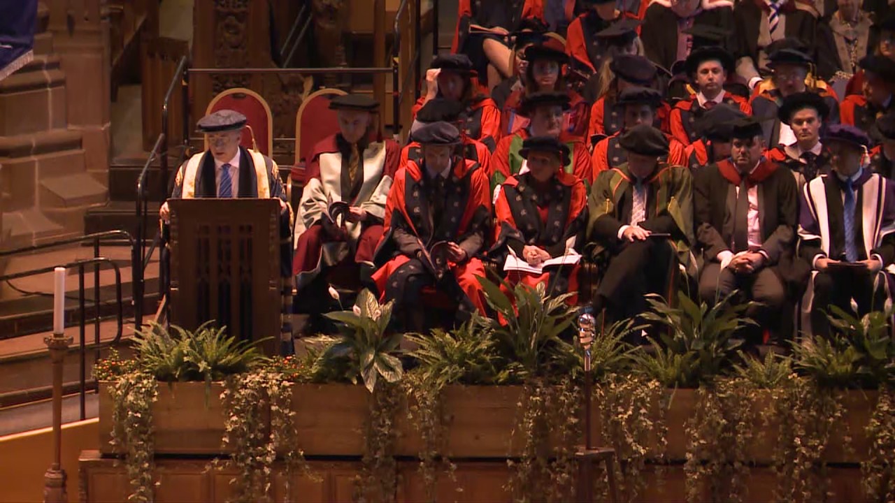 LJMU Graduation: Thursday 24 November 2016 (afternoon ceremony) - YouTube