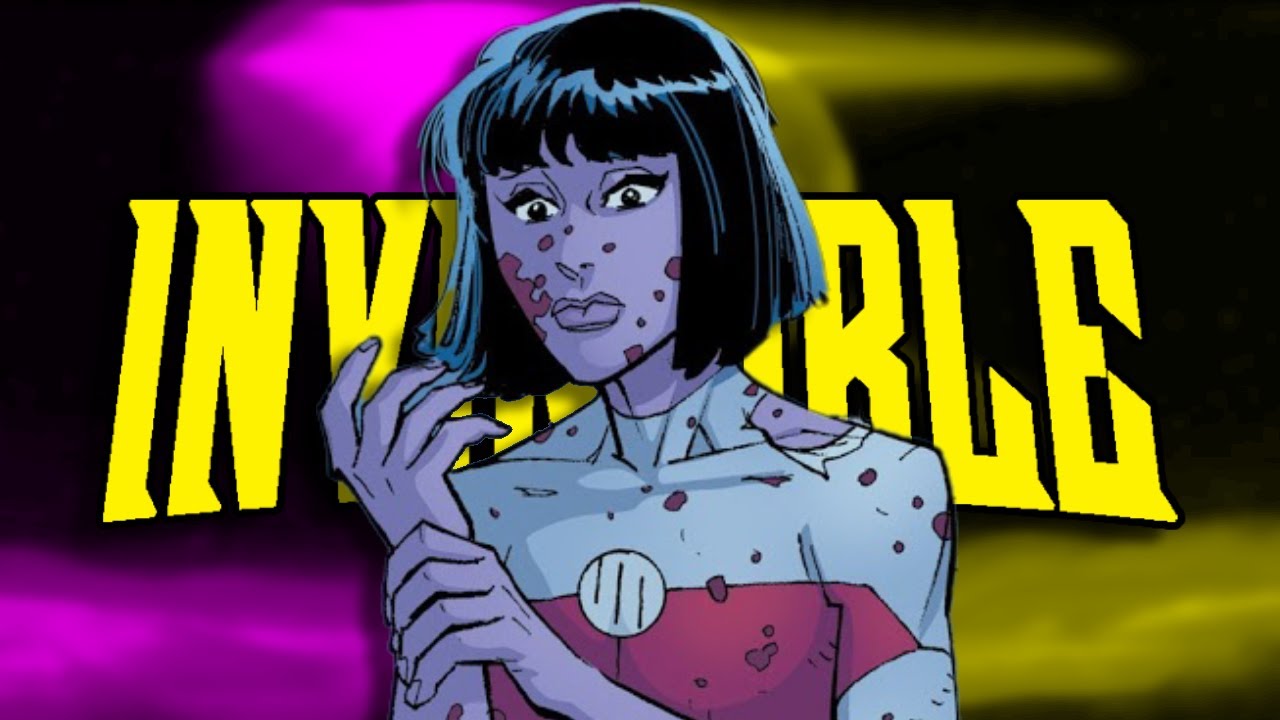 Ursaal's Speech - Invincible (2003) Issue 139 | Comic Dub - YouTube