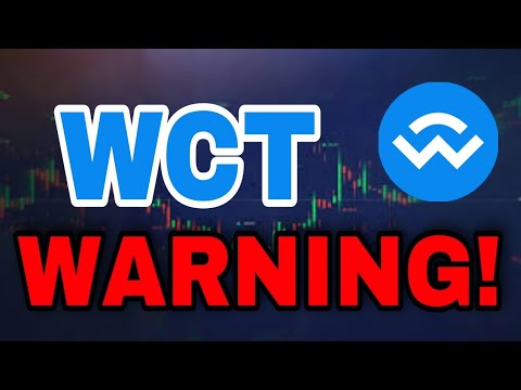 WCT Coin News Today Walletconnect Price Prediction - YouTube