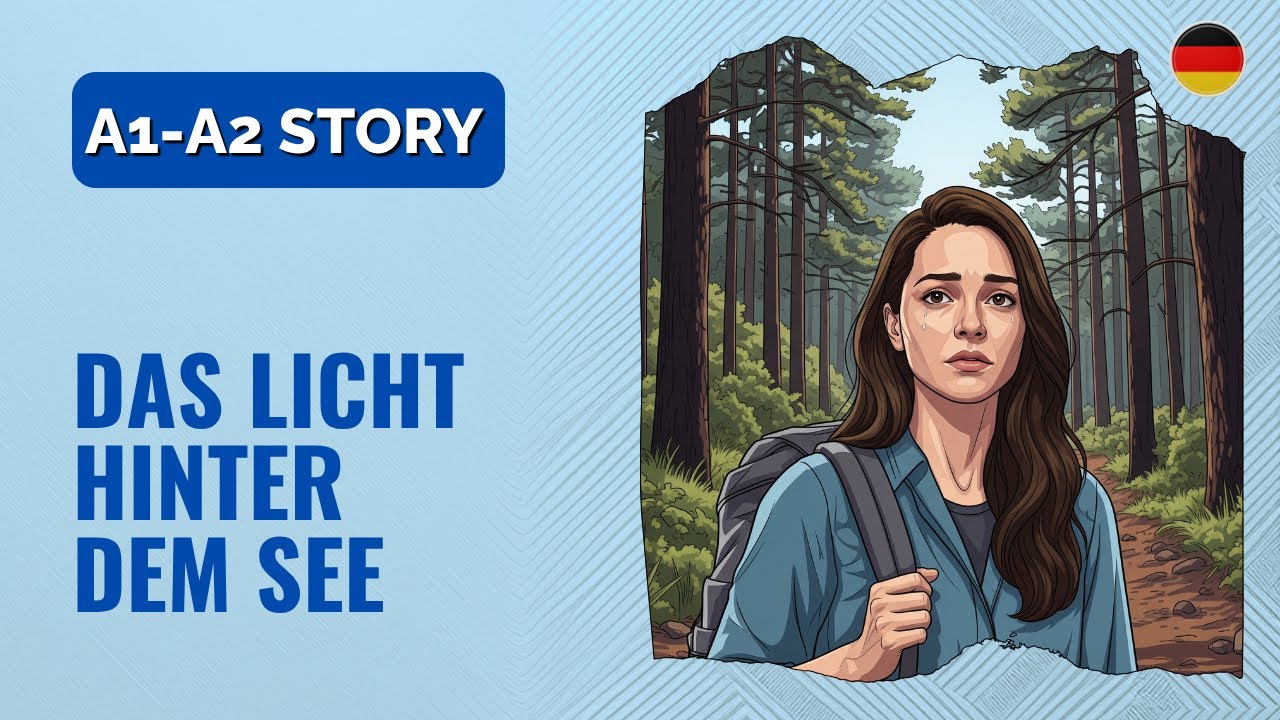 Learn German Through Easy Stories For Beginners (A1-A2) | The Light ...