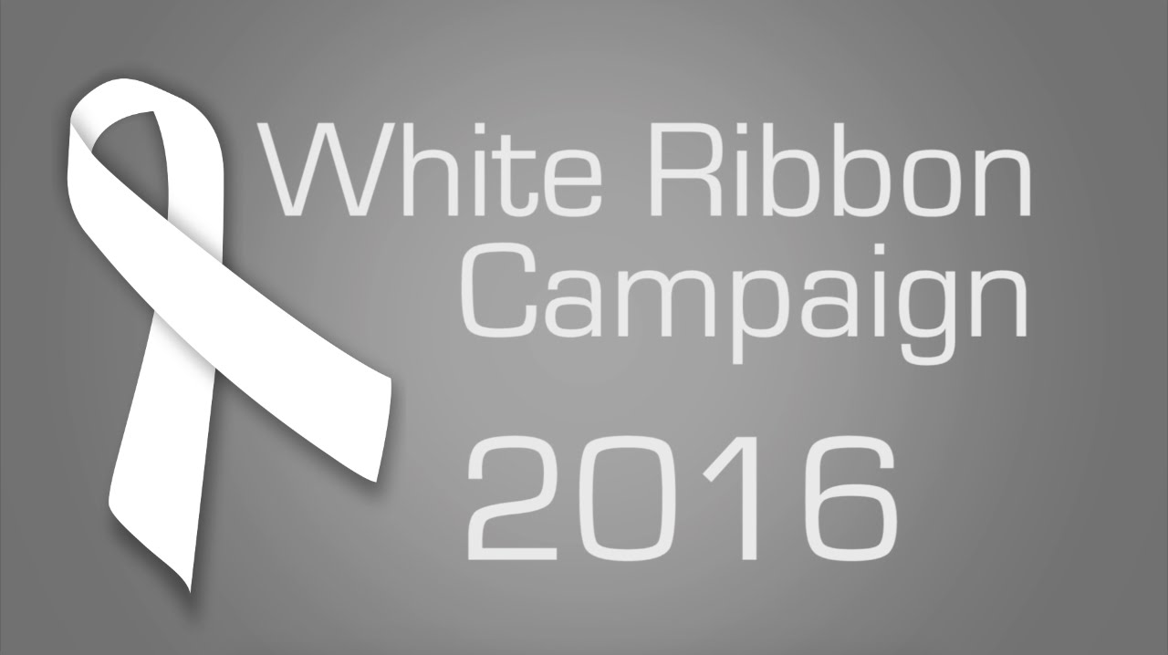 White Ribbon Campaign - 2016 - YouTube