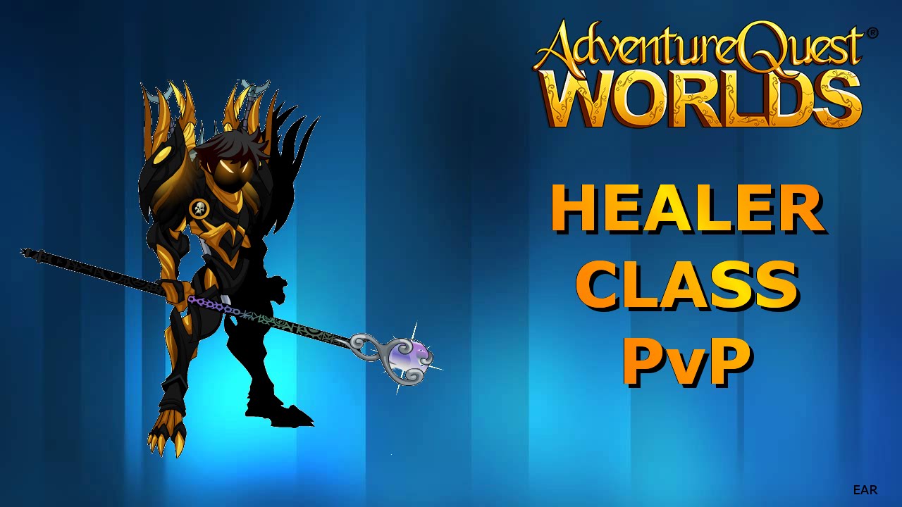 =AQW= Healer Class PvP 2015 (+Enchantments) - YouTube