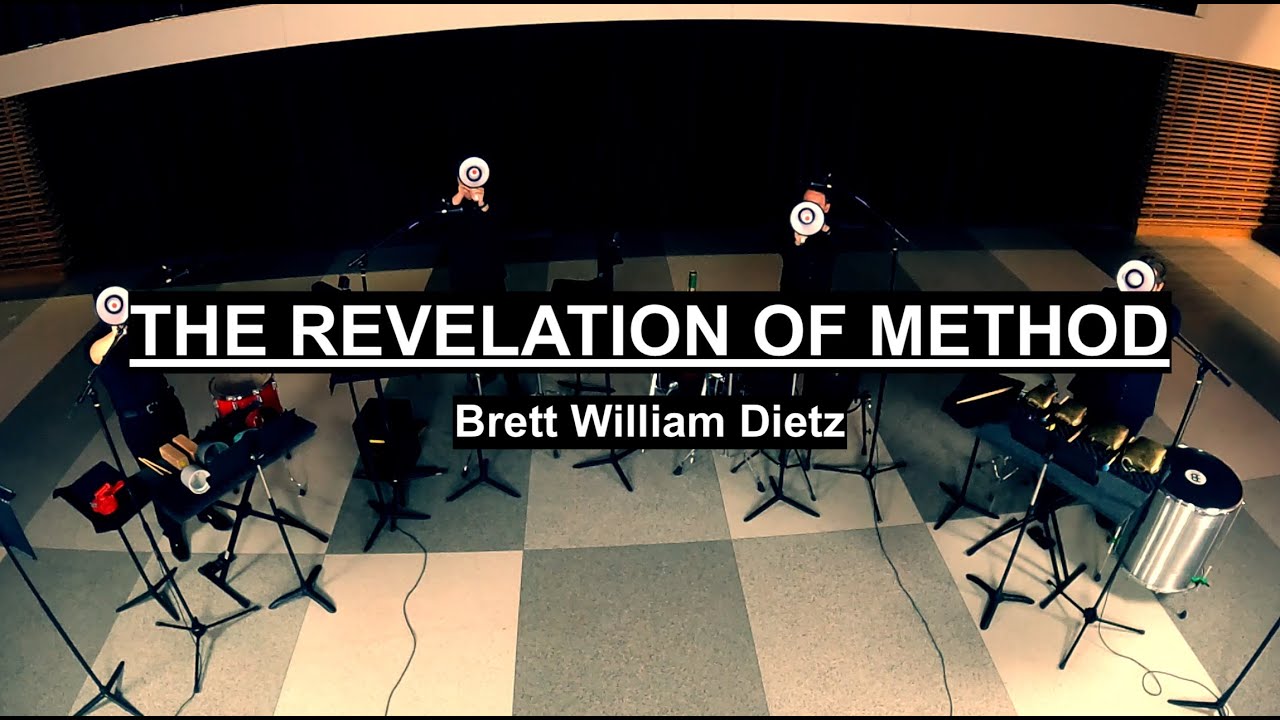 The Revelation of Method - Brett William Dietz - YouTube
