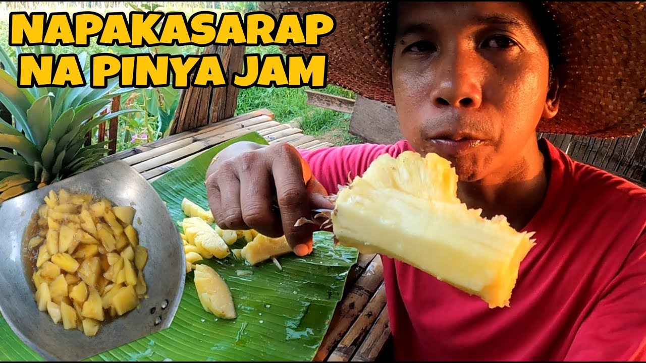 pinya jam o minatamis na pinya - YouTube