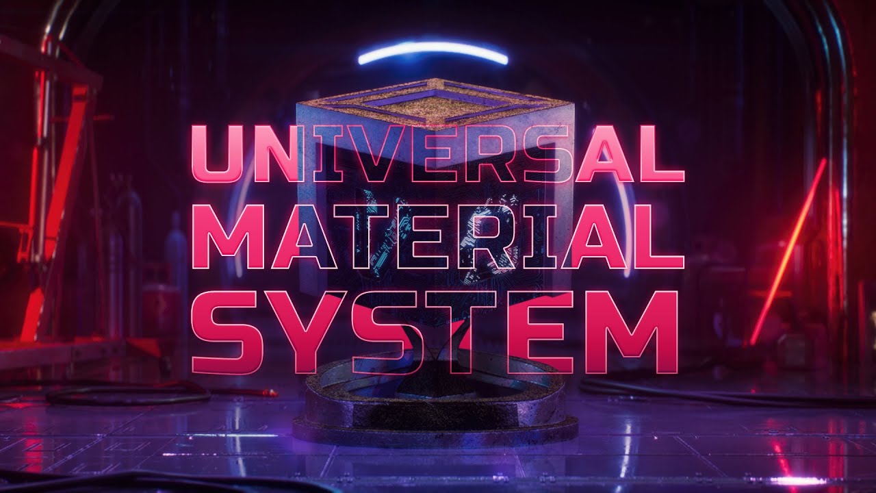 Universal Material System - Launch Release Promo - YouTube