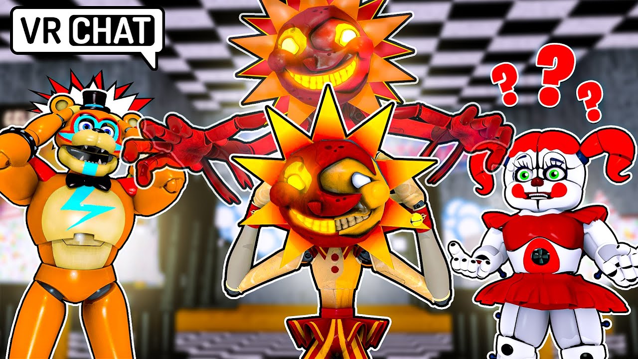 Sun vs Eclipse in VRCHAT - YouTube