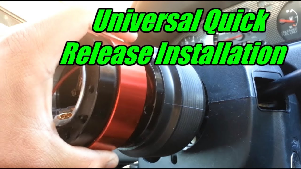 Universal Quick Release Installation Tutorial - YouTube