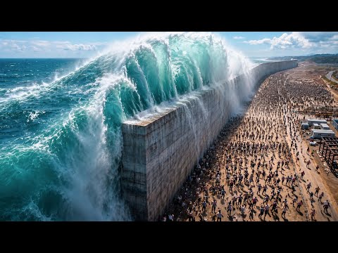 A Massive Tsunami Breaks Through London’s Giant Sea Barrier and Floods the City