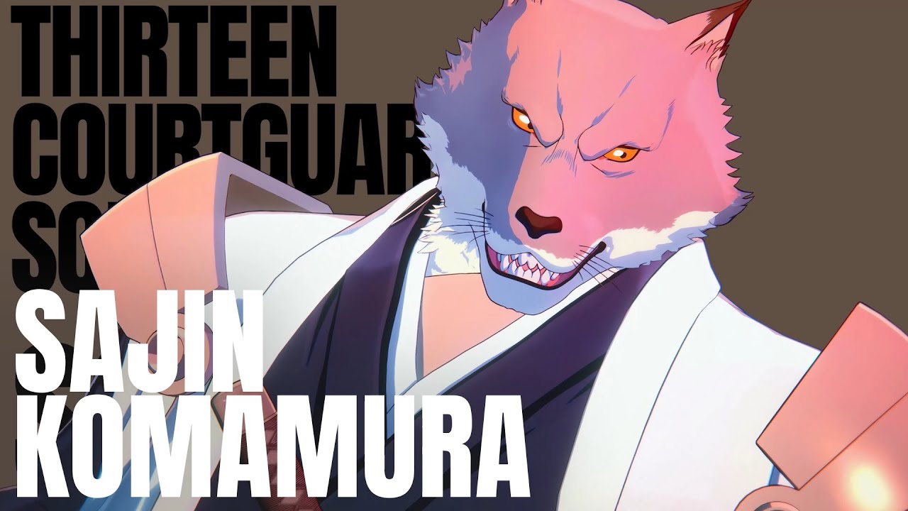 BLEACH Rebirth of Souls – Sajin Komamura - YouTube