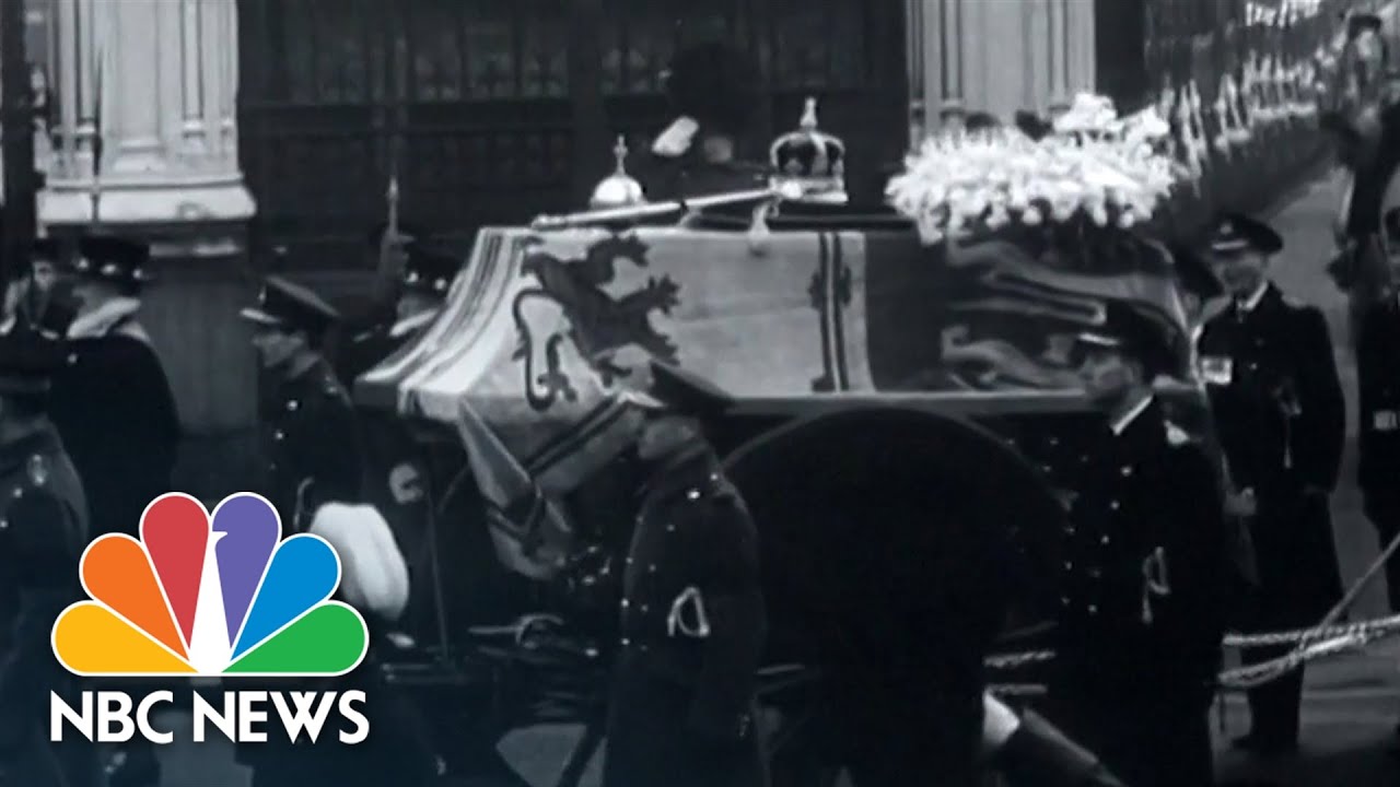 Watch Archive Footage Of U.K. State Funerals Since 1910 - YouTube