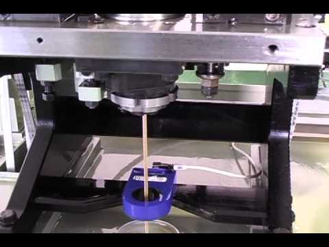 CZ - Stocking mesh chain making machine with automatic chain collecting ...