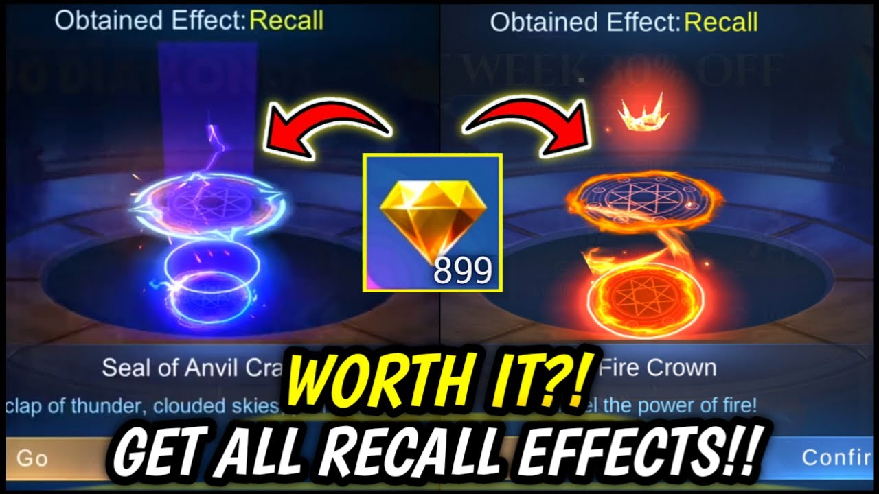 GET NOW !! DRAW RECALL EFFECT 2025 (Tips & Tricks)! - MLBB - YouTube