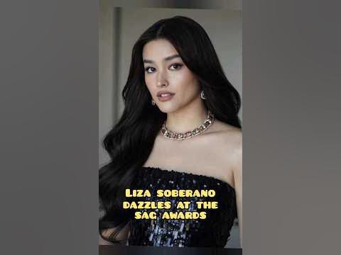 Liza Soberano dazzles at the SAG awards - YouTube
